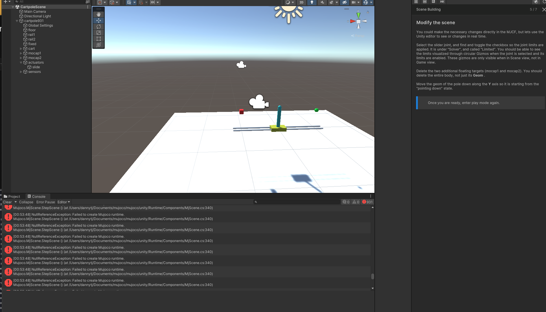 Failed to create Mujoco runtime on MAC M1 · Issue #1 · Balint-H/mj-unity-tutorial · GitHub