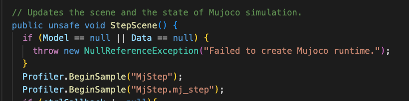 Failed to create Mujoco runtime on MAC M1 · Issue #1 · Balint-H/mj-unity-tutorial · GitHub