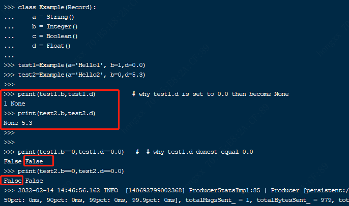 [2.9.1]python client define schema ,value 0 become None · Issue #14264 ...