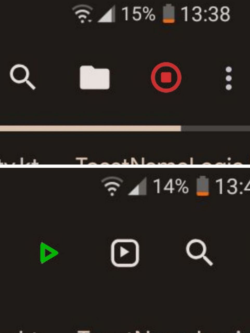 [Feature]: Give colors to quick run and cancel compilation icons · Issue #1264 ...