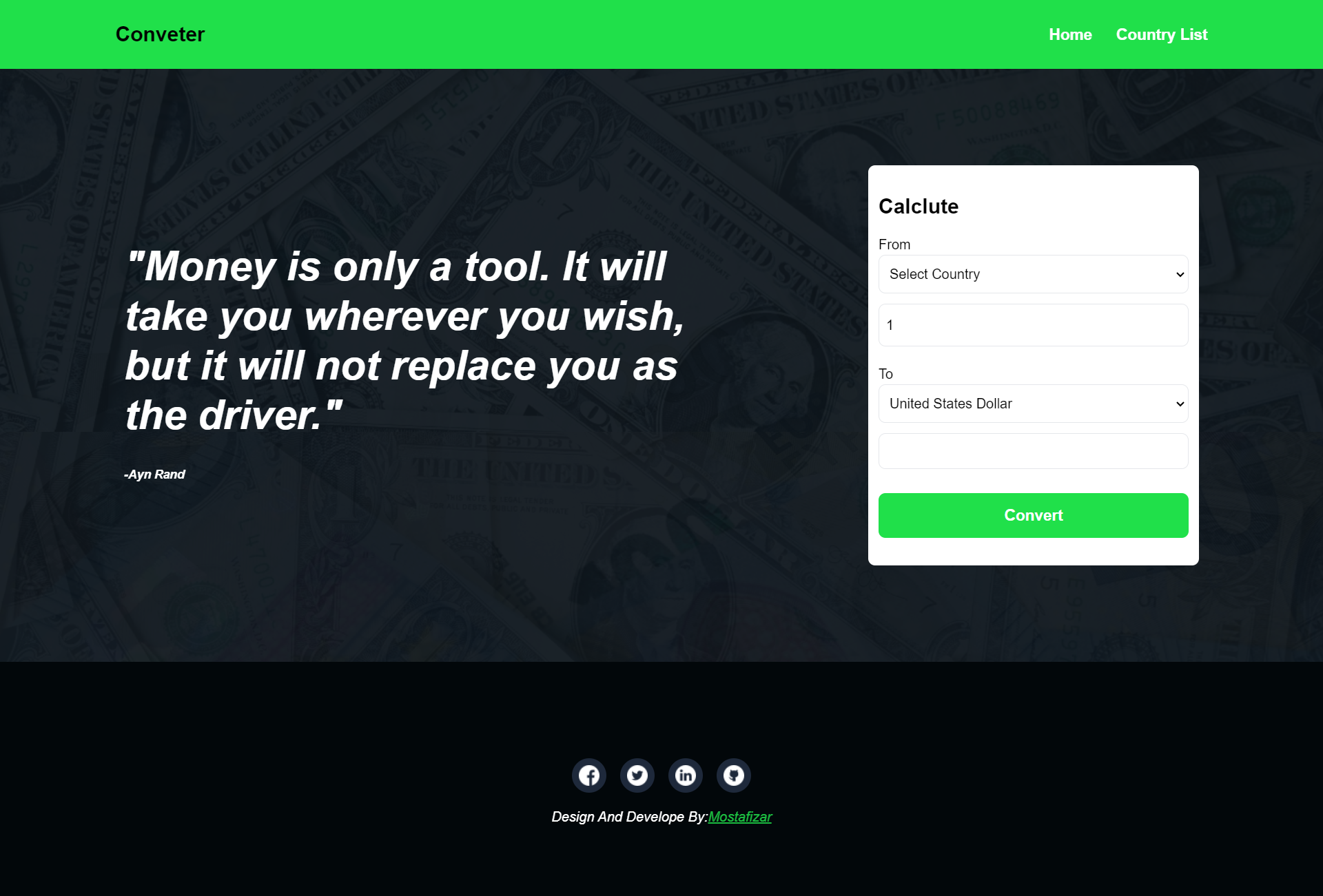 GitHub - mostafizar-rahman/Converter