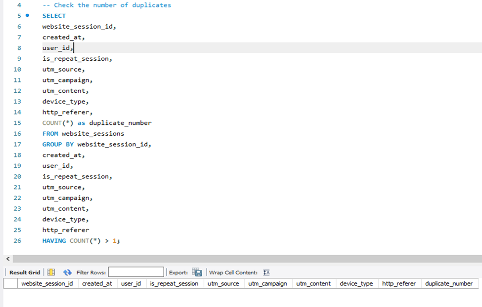 GitHub - lightbluening/Website-Performance-Analysis-Using-SQL: Use MySQL to analyze Maven Fuzzy ...