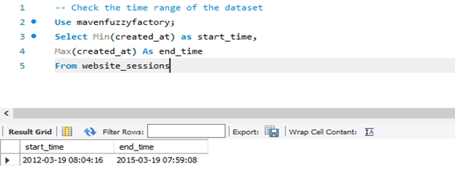 GitHub - lightbluening/Website-Performance-Analysis-Using-SQL: Use MySQL to analyze Maven Fuzzy ...
