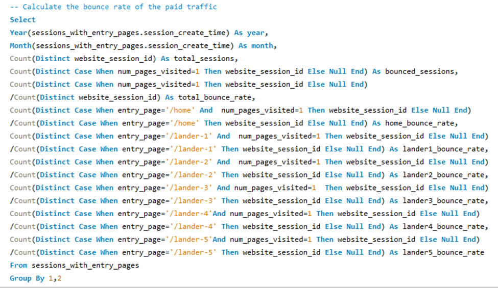 GitHub - lightbluening/Website-Performance-Analysis-Using-SQL: Use MySQL to analyze Maven Fuzzy ...