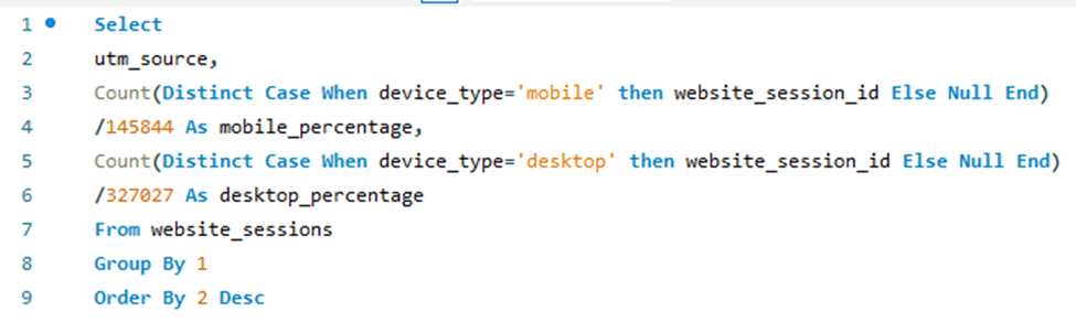 GitHub - lightbluening/Website-Performance-Analysis-Using-SQL: Use MySQL to analyze Maven Fuzzy ...