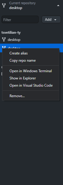 Github Desktop Easy Copying Of Branch Name Feature Request · Issue 12810 · Desktopdesktop