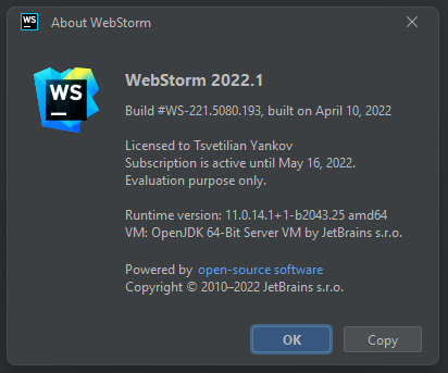 JetBrains WebStorm IDE support to external editors · Issue #14398 ...