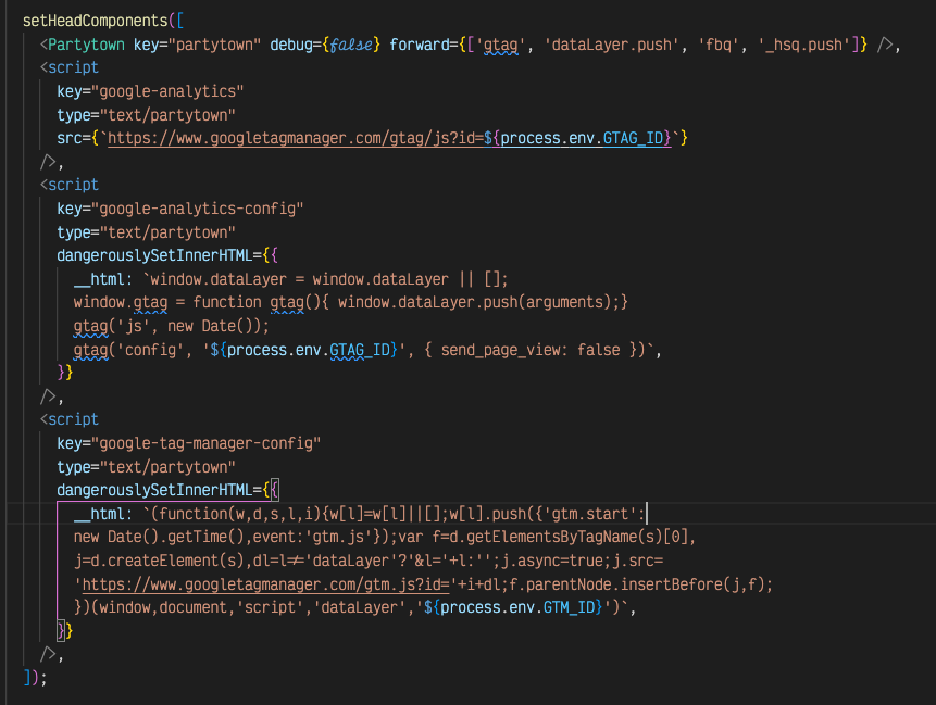 Logging to console in production · Issue #332 · QwikDev/partytown · GitHub