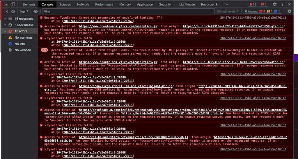 Logging to console in production · Issue #332 · QwikDev/partytown · GitHub