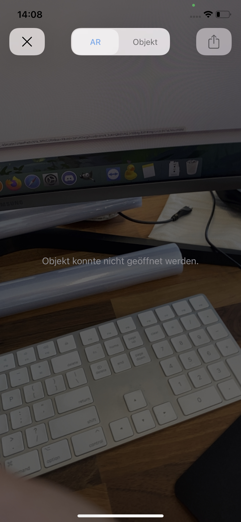 AR Quick Look is broken on iOS. · Issue #1496 · google/model-viewer · GitHub