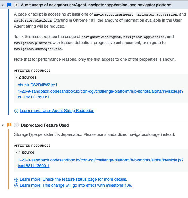 [bug]: the docs appear broken on some browsers · Issue #2131 · pmndrs/react-spring · GitHub
