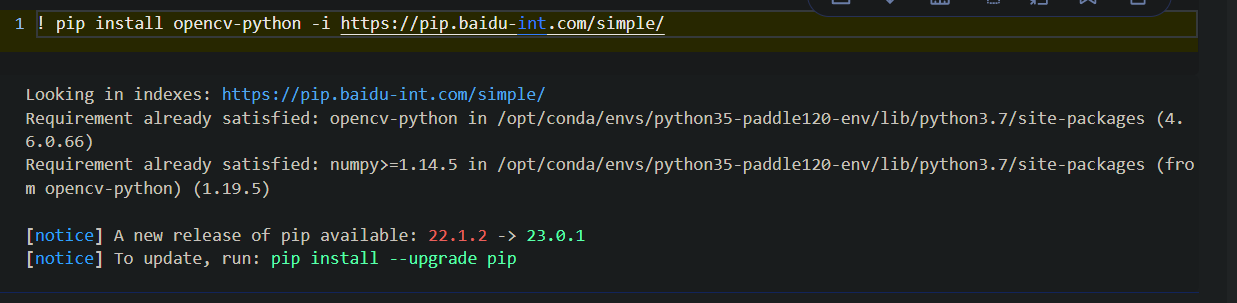 Paddledetection安装依赖时卡住 · Issue #7849 · PaddlePaddle/PaddleDetection · GitHub