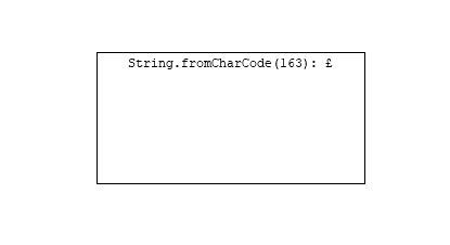 String.fromCharCode(163) should return '£' · Issue #1954 · ruffle-rs ...