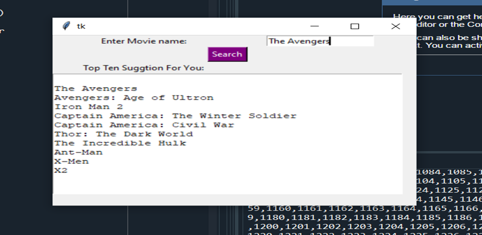 GitHub - liliya38/MOVIE-RECOMMENDATION-SYSTEM