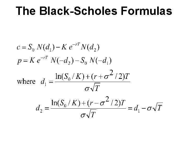 GitHub - Persecure/Black-Scholes-Model