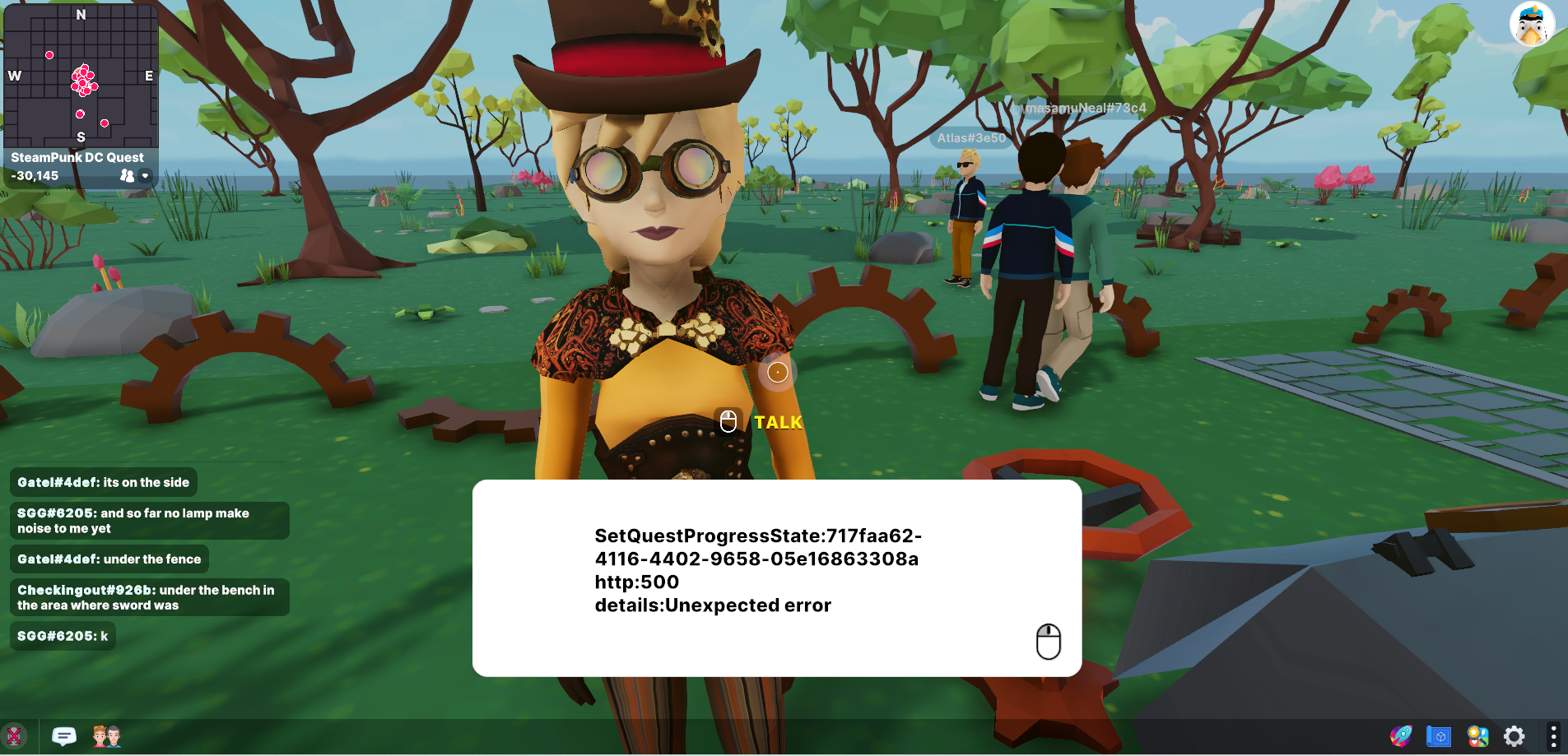 Error · Issue #87 · decentraland/issues · GitHub