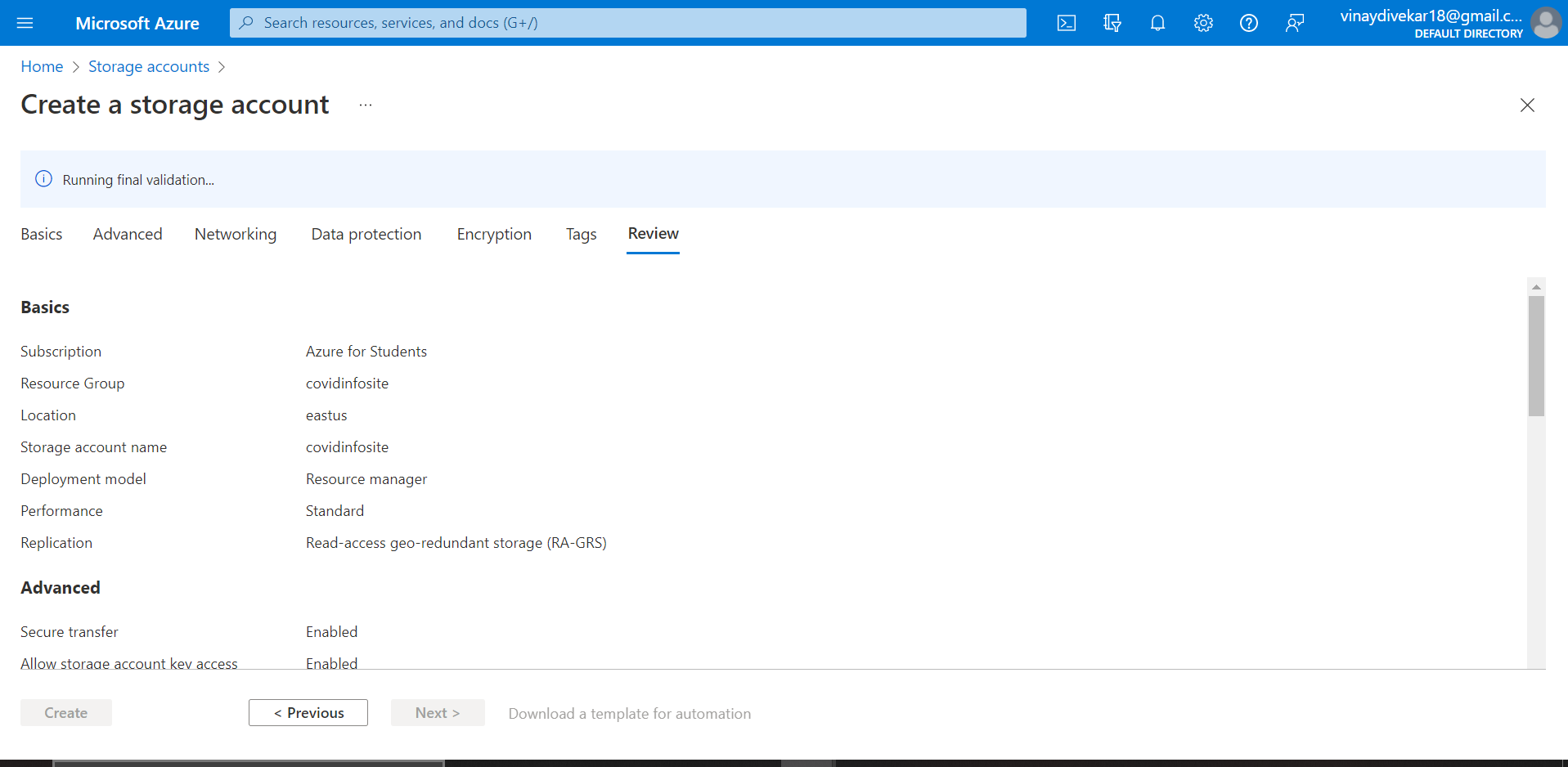 GitHub - Vinaydivekar/Covid-info-site: I have covid-19 helpline website with azure web app and ...