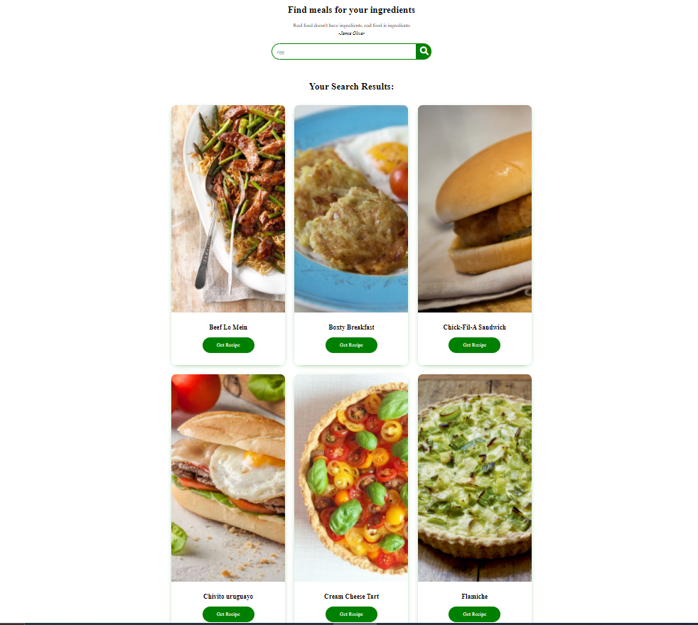 GitHub - amrutaBanait/FoodApp: An application to search for any food ...