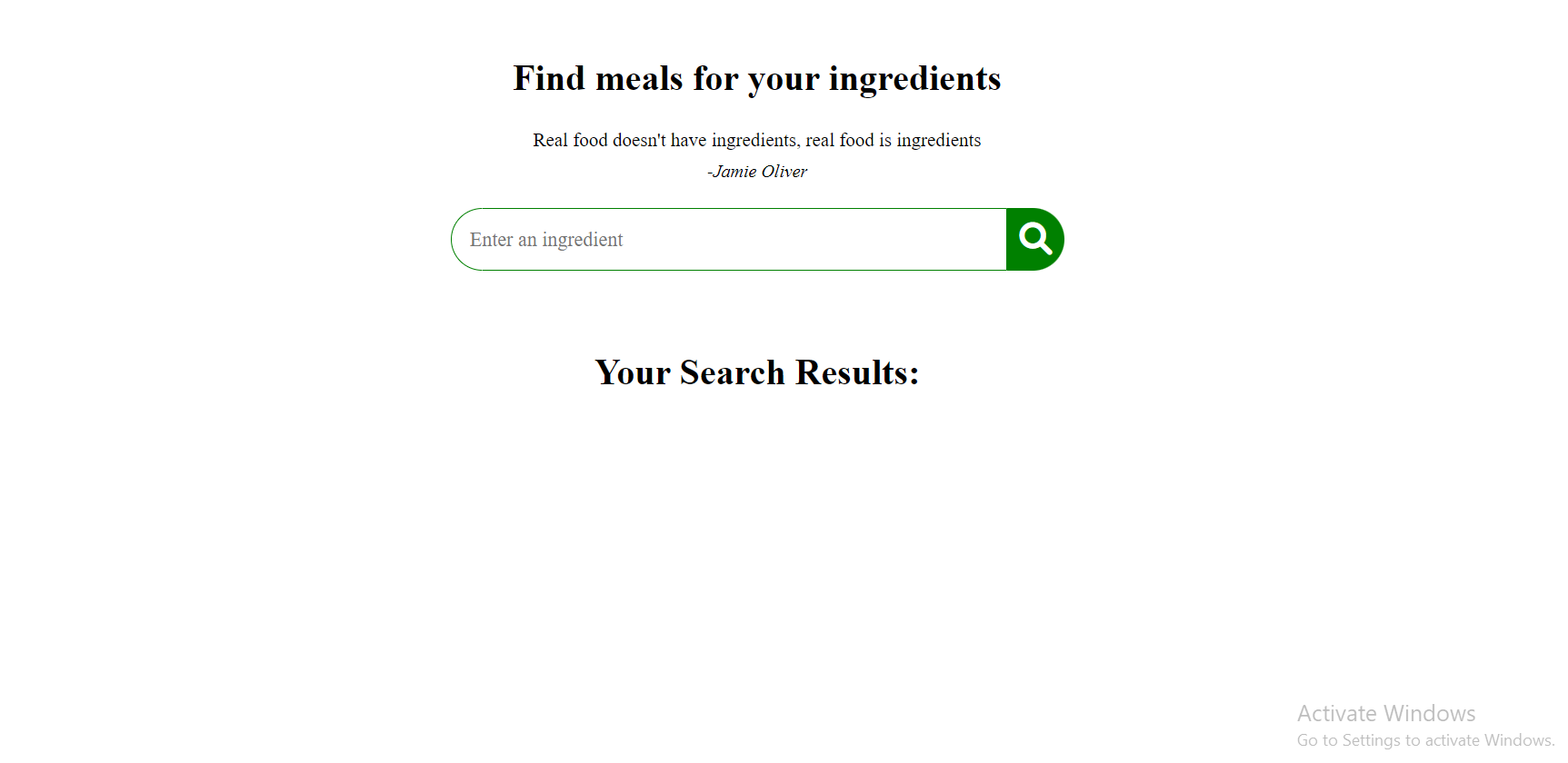 GitHub - amrutaBanait/FoodApp: An application to search for any food ...