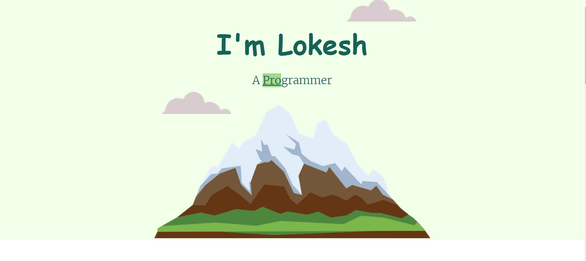 GitHub - LokeshMelkani07/CSS_personal_website: My Personal Website ...
