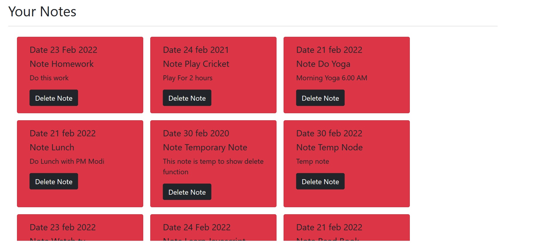 GitHub - LokeshMelkani07/Noteshub: This is a Note Taking website made ...