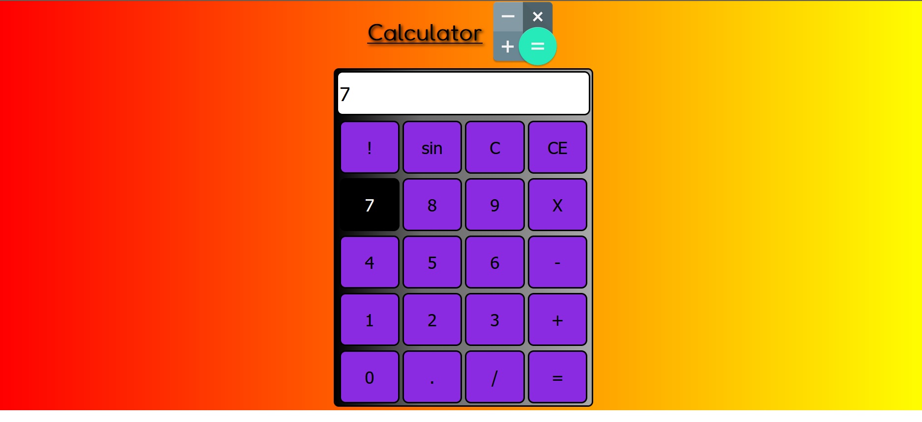 GitHub LokeshMelkani07 Calculator This Is A Basic Calculator Which 