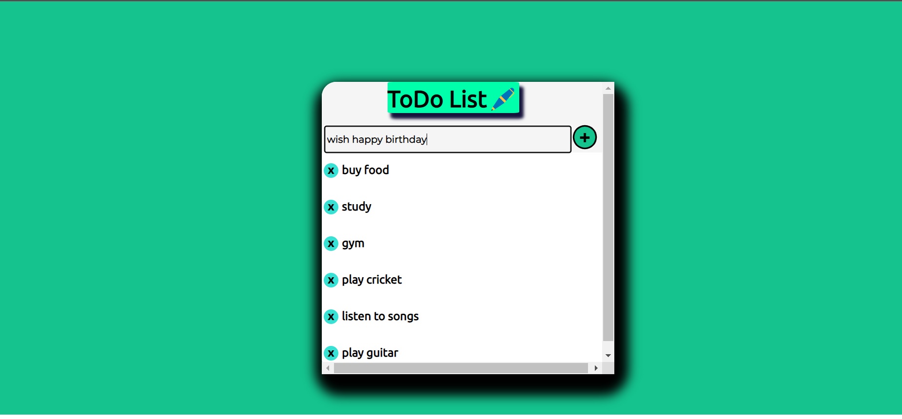 GitHub - LokeshMelkani07/TodoListReact: This is a Todo list app made using reactjs