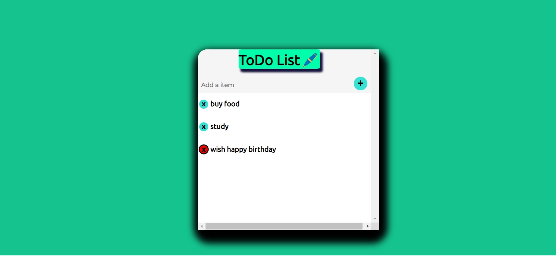 GitHub - LokeshMelkani07/TodoListReact: This is a Todo list app made using reactjs