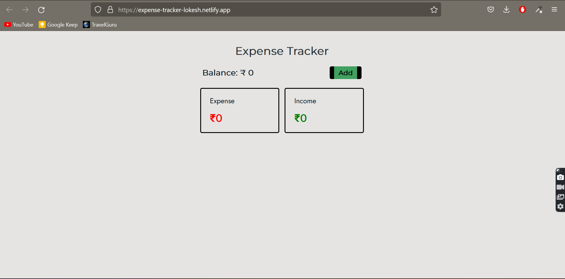 GitHub - LokeshMelkani07/expense_tracker: expense