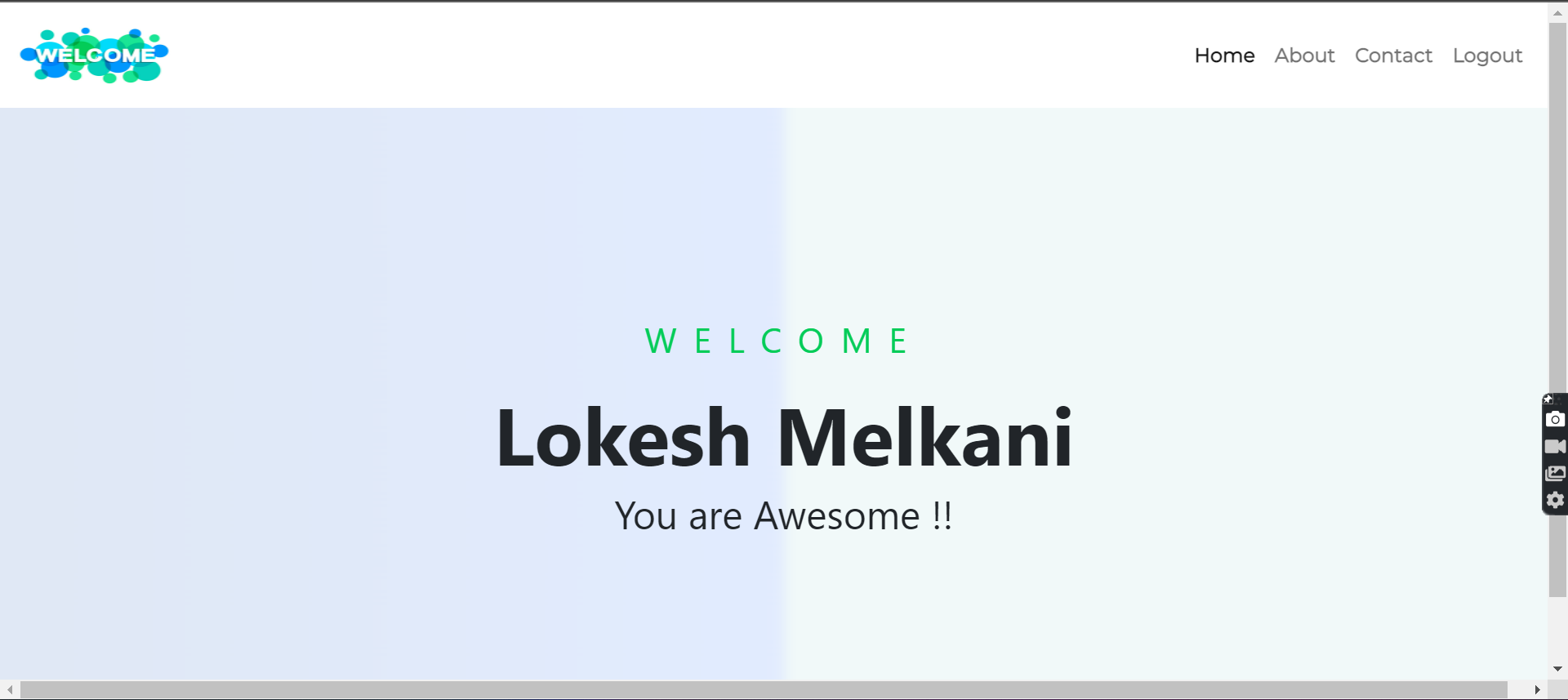 GitHub - LokeshMelkani07/mern-stack-app: Mern