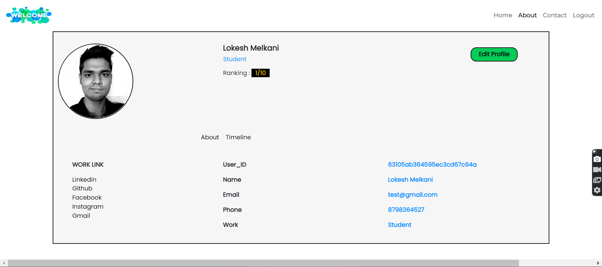 GitHub - LokeshMelkani07/mern-stack-app: Mern