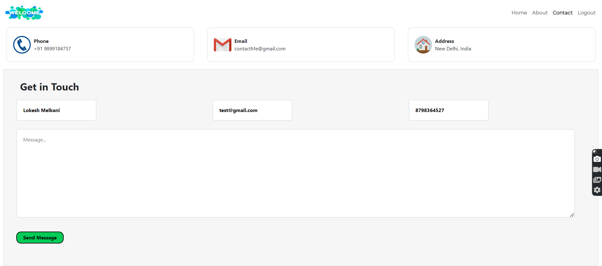 Github Lokeshmelkani07 Mern Stack App Mern