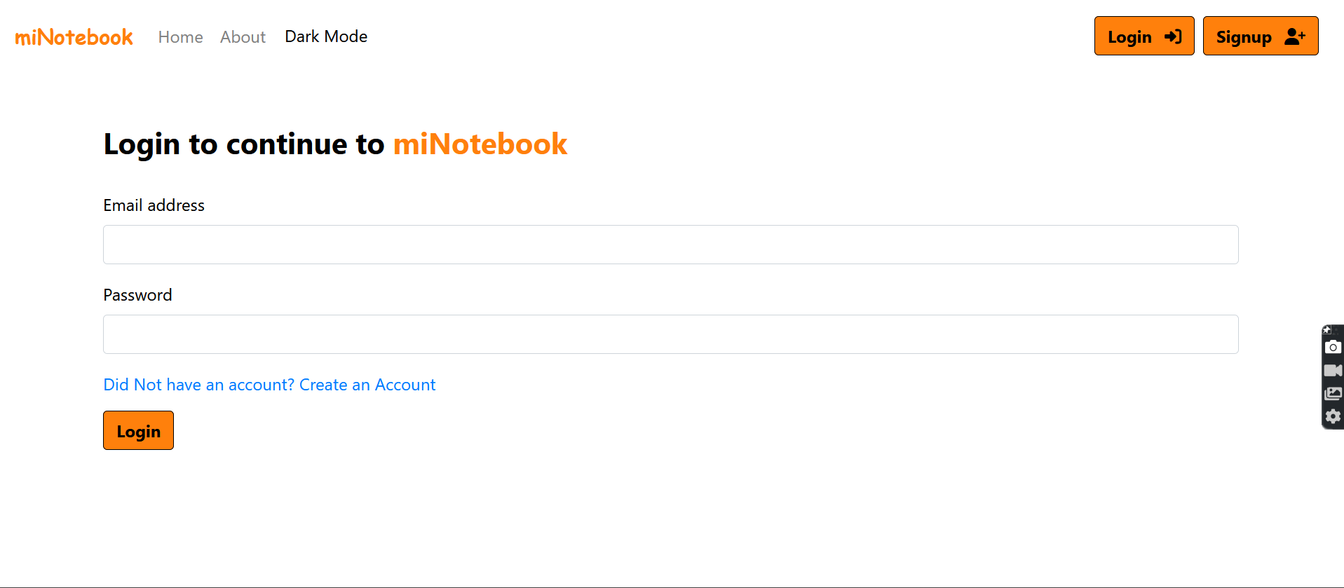 GitHub - LokeshMelkani07/miNotebook: This is an Full Stack Note Taking App