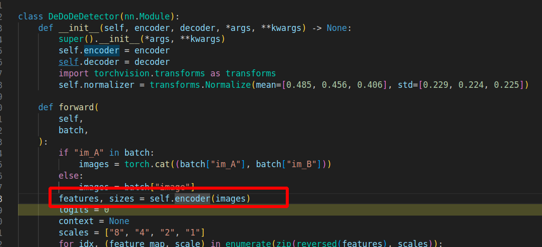 run demo_match.py but don't get any matches · Issue #21 · Parskatt/DeDoDe · GitHub