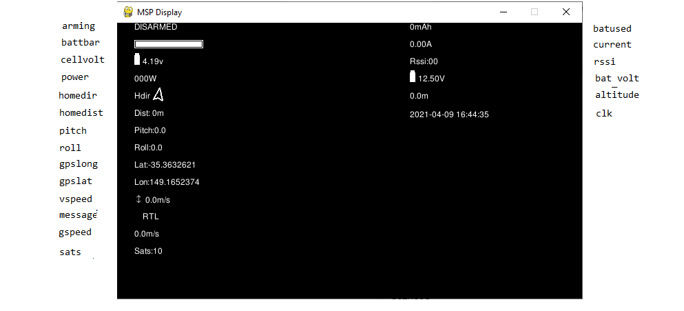 MSP OSD: Distance Traveled not found · Issue #3434 · ArduPilot/ardupilot_wiki · GitHub