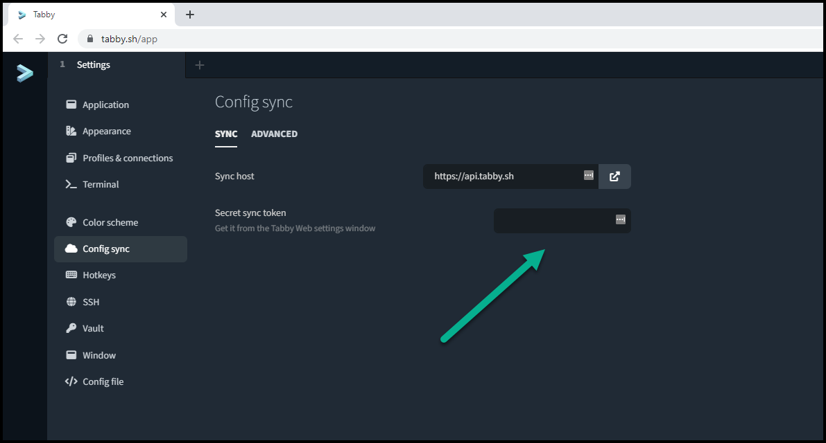 Config Backup and Sync · Issue #3164 · Eugeny/tabby · GitHub