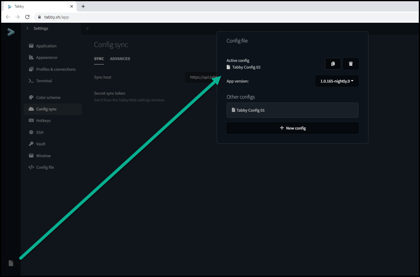 Config Backup and Sync · Issue #3164 · Eugeny/tabby · GitHub