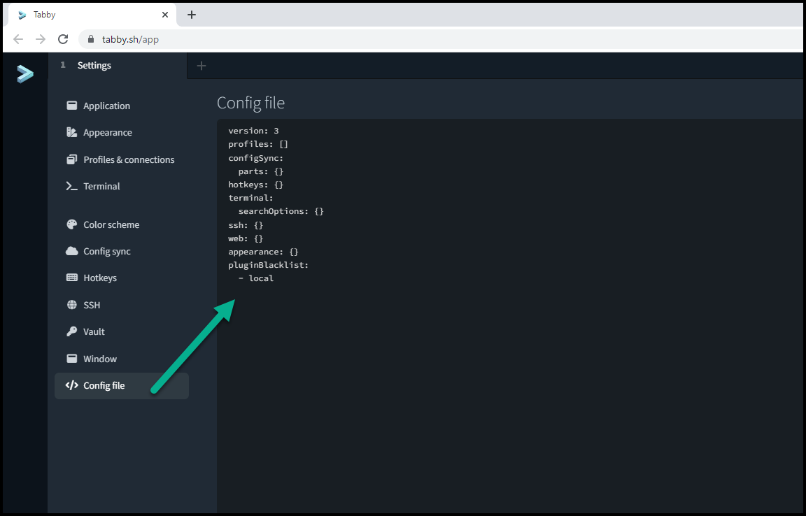 Config Backup and Sync · Issue #3164 · Eugeny/tabby · GitHub