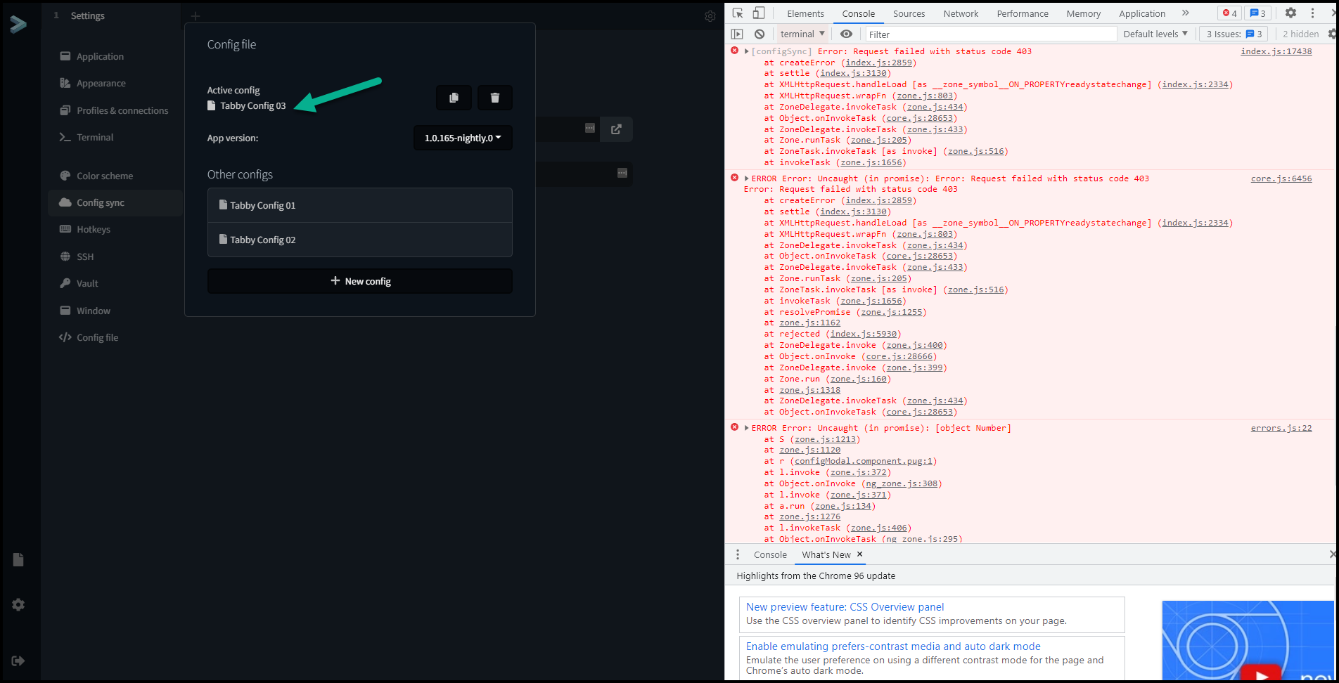 Config Backup and Sync · Issue #3164 · Eugeny/tabby · GitHub