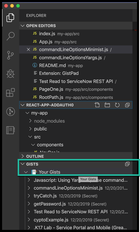 Gist refresh command missing · Issue #79 · lostintangent/gistpad · GitHub