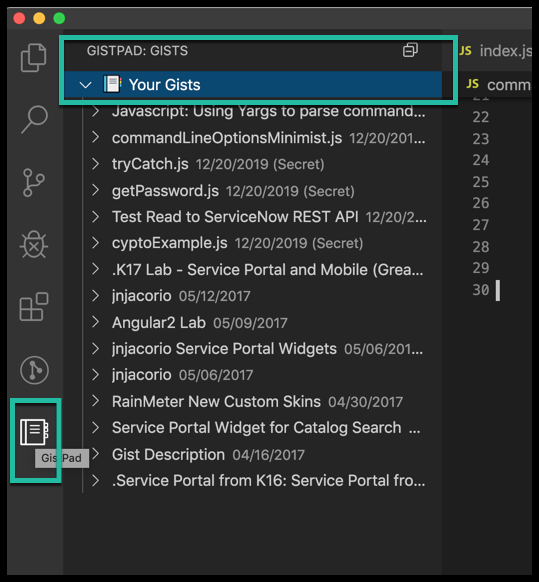 Gist refresh command missing · Issue #79 · lostintangent/gistpad · GitHub