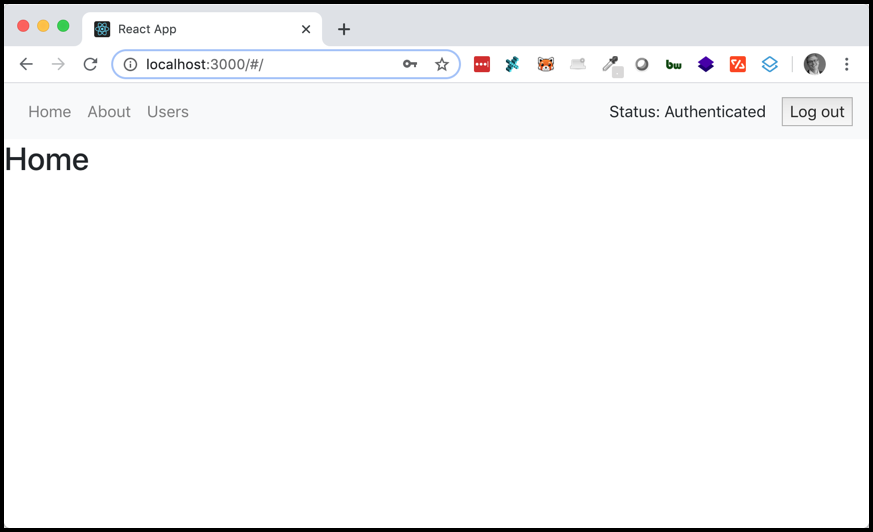 GitHub - cburkins/poc-react-reactBootstrap-auth0: Auth0 2nd Attempt ... GitHub - cburkins/poc-react-reactBootstrap-auth0: Auth0 2nd Attempt ...
