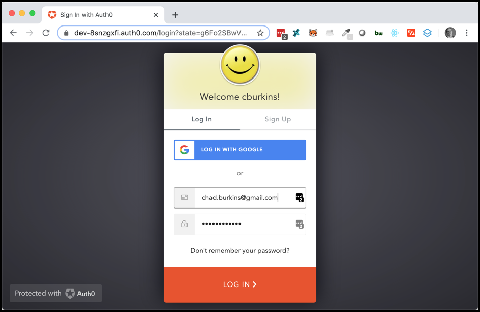 GitHub - cburkins/poc-react-reactBootstrap-auth0: Auth0 2nd Attempt ... GitHub - cburkins/poc-react-reactBootstrap-auth0: Auth0 2nd Attempt ...