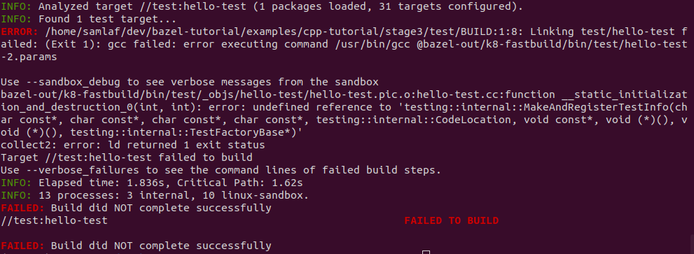 Documentation issue: Common C Build Use Cases · Issue #13508 · bazelbuild/bazel · GitHub