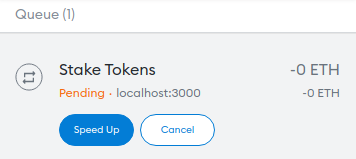 Error when approving metamask tx quickly while trying to stake · Issue #6 · PatrickAlphaC ...