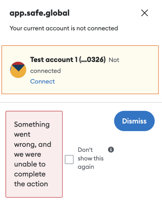 [Bug]: Can't connect metamask to app.safe.global on chrome · Issue #18549 · MetaMask/metamask ...