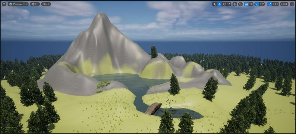 EXP_08_Creating-a-landscape-add-foliage-apply-landscape-material/README ...