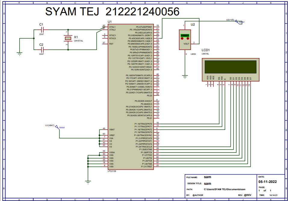 GitHub - Syam-tej/Ex.-No.-7-Interfacing-LM35-Temperature-sensor-and-calculate-the-sensitivity-of ...