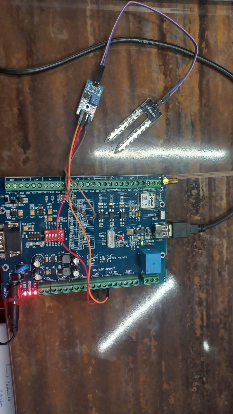 GitHub - Rithigasri/-EXPERIMENT--03-INTERFACING-A-SOIL-MOISTURE-SENSOR-AND-CONFIGURING-THE ...