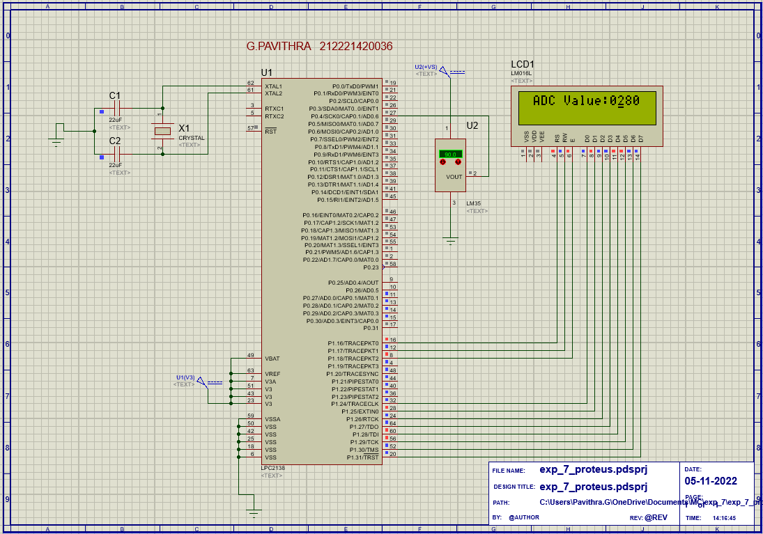 GitHub - gpavithra673/Ex.-No.-7-Interfacing-LM35-Temperature-sensor-and-calculate-the ...